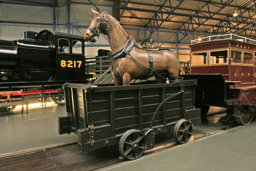 Dandy cart and horse | Science Museum Group Collection