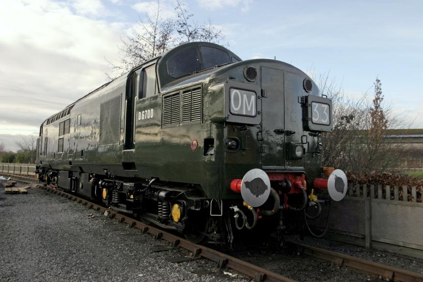 Diesel-electric locomotive, British Railways Type 3 Class 37 No. 6700 ...