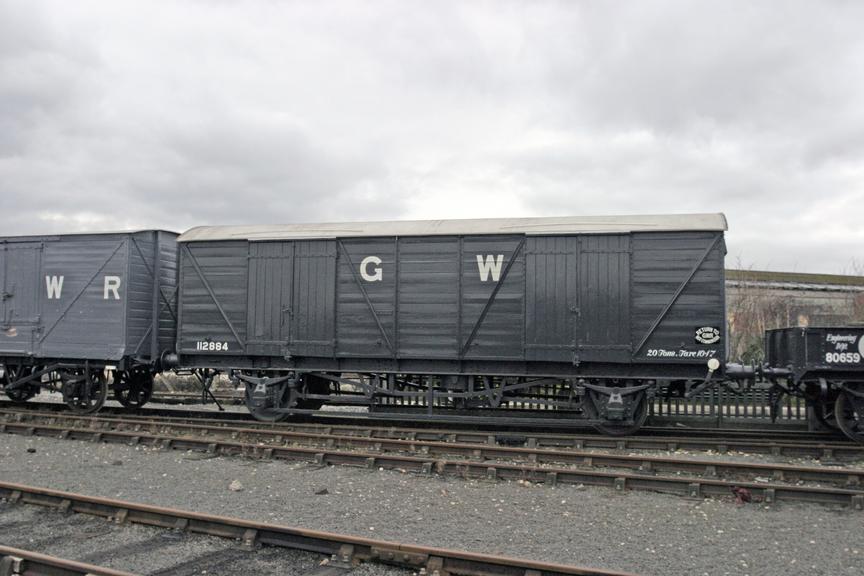 Mink G goods van | Science Museum Group Collection