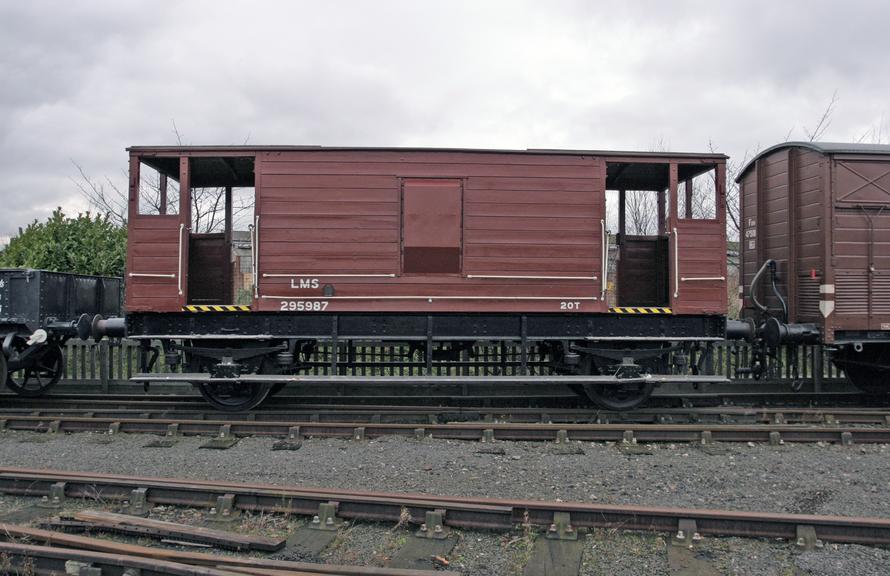 20-ton Goods Brake Van | Science Museum Group Collection
