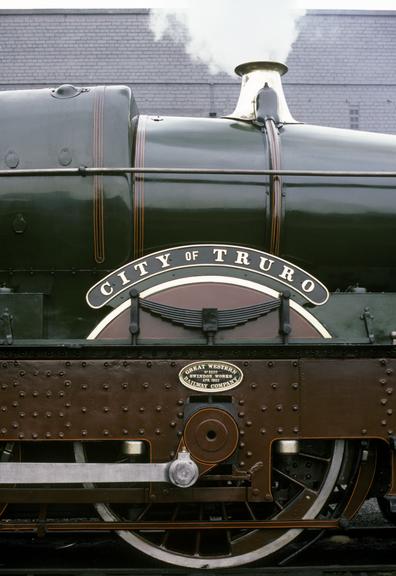 'City of Truro' Steam locomotive | Science Museum Group Collection