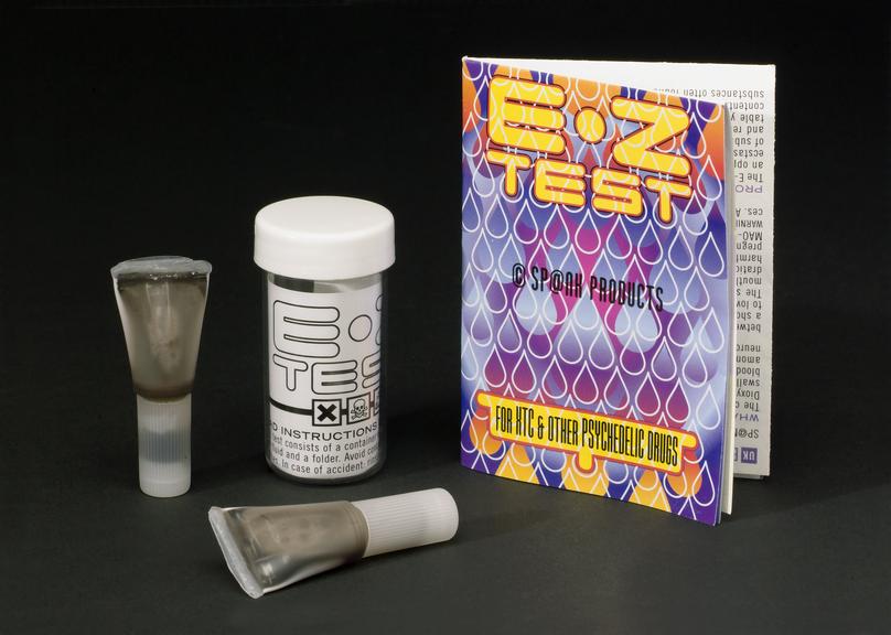 E-Z drug testing kit, Amsterdam, Netherlands, 1998 | Science Museum ...