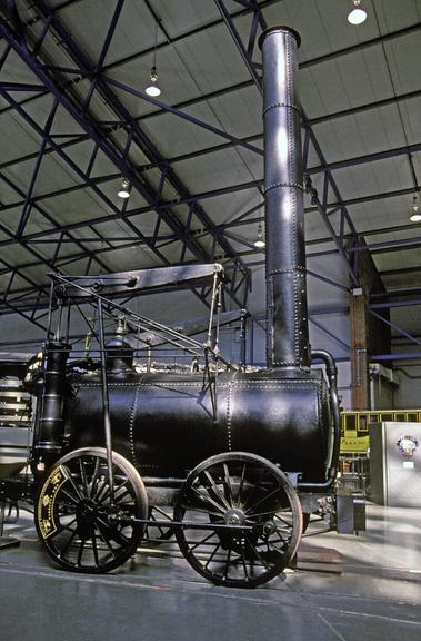 Shutt End Colliery Railway steam locomotive 'Agenoria' | Science Museum ...
