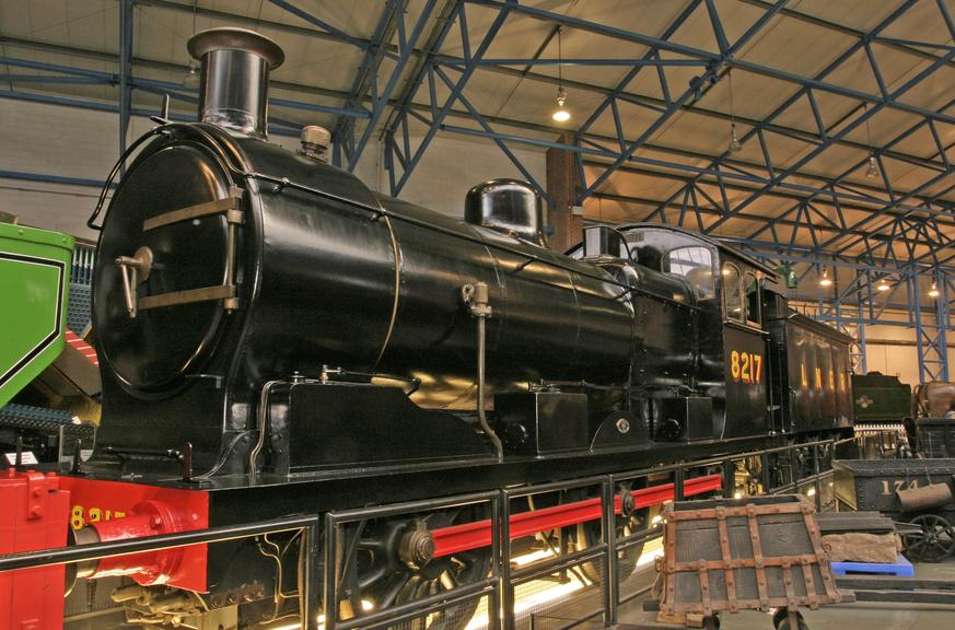Steam locomotive, number 1217, Great Eastern Railway | Science Museum ...