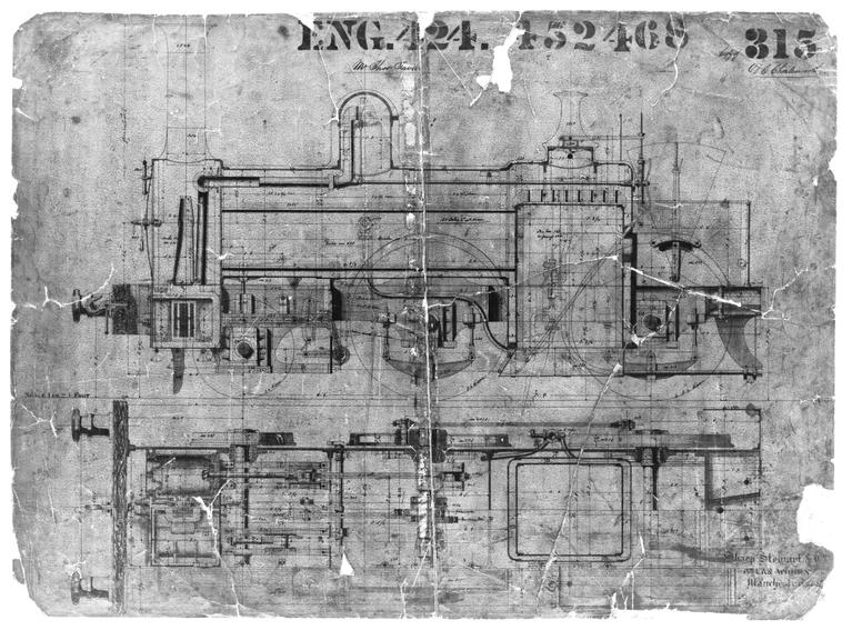 North British Locomotive Co. Ltd. Drawings | Science Museum Group ...