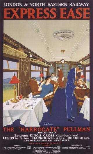 Express Ease The Harrogate Pullman | Science Museum Group Collection