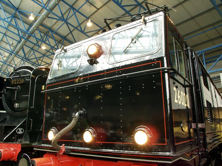 Electric locomotive, No. 26020 | Science Museum Group Collection