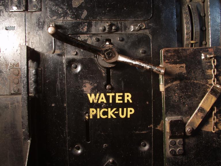 Steam locomotive, entitled Evening Star | Science Museum Group Collection