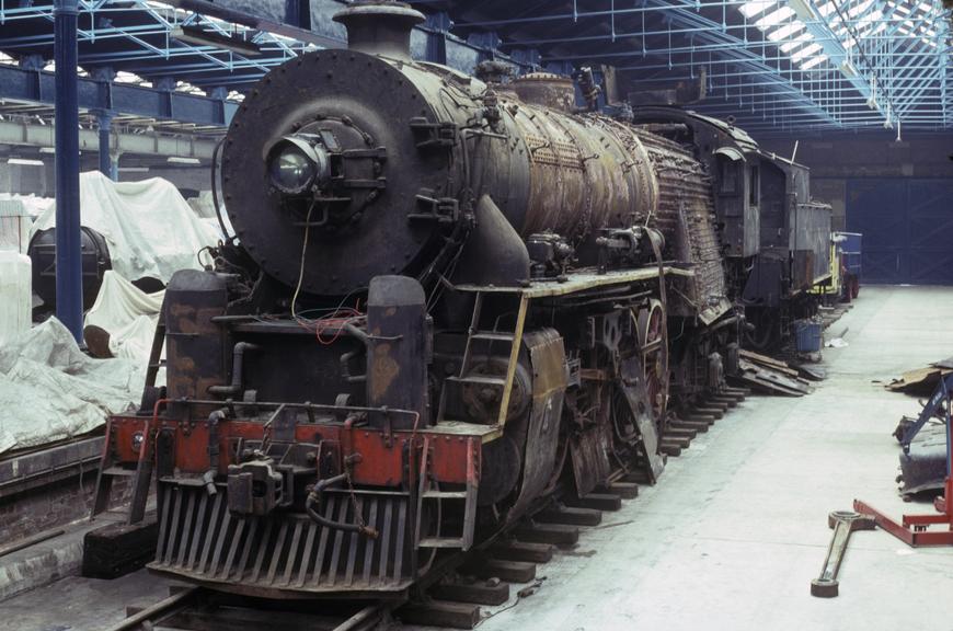 Chinese Government Railways Steam Locomotive 4-8-4 KF Class No 7 ...