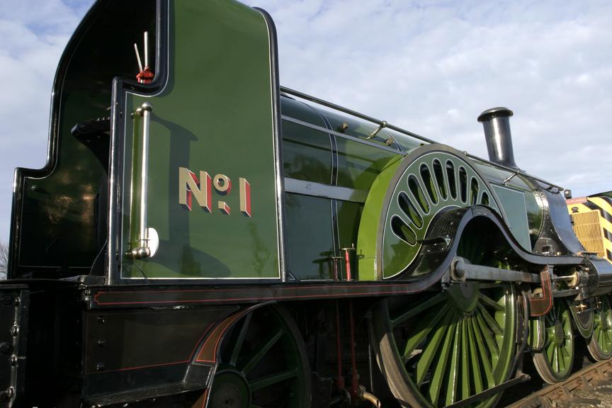 Great Northern Railway 4-2-2 locomotive Stirling Single | Science Museum Group Collection