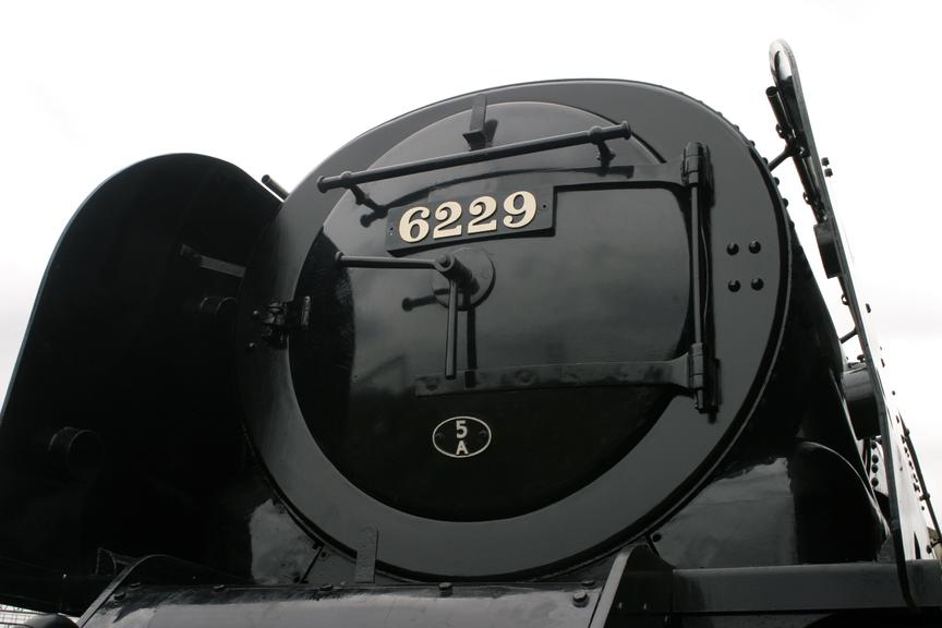 LMS(R) steam locomotive with tender 'Duchess of Hamilton' 4-6-2 ...