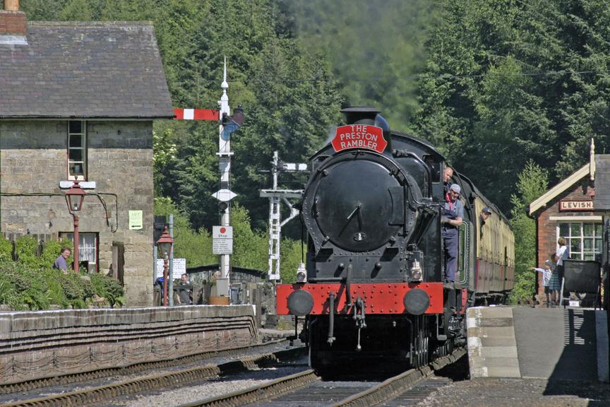 Steam locomotive, named Super D | Science Museum Group Collection