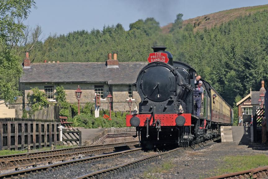 Steam locomotive, named Super D | Science Museum Group Collection
