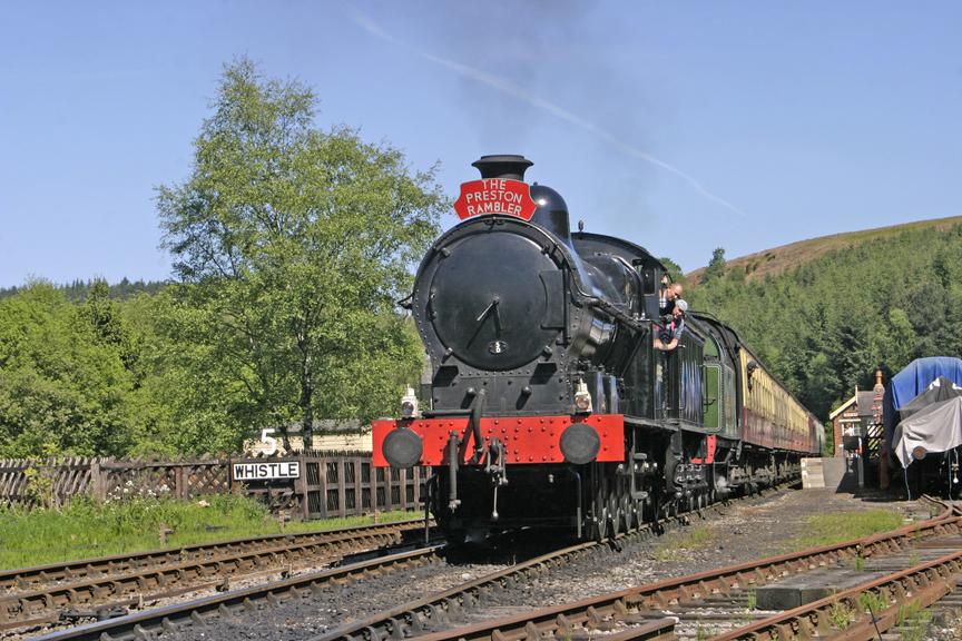 Steam locomotive, named Super D | Science Museum Group Collection