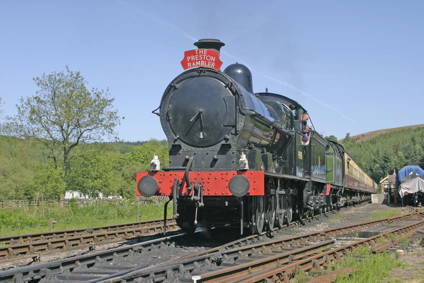 Steam locomotive, named Super D | Science Museum Group Collection