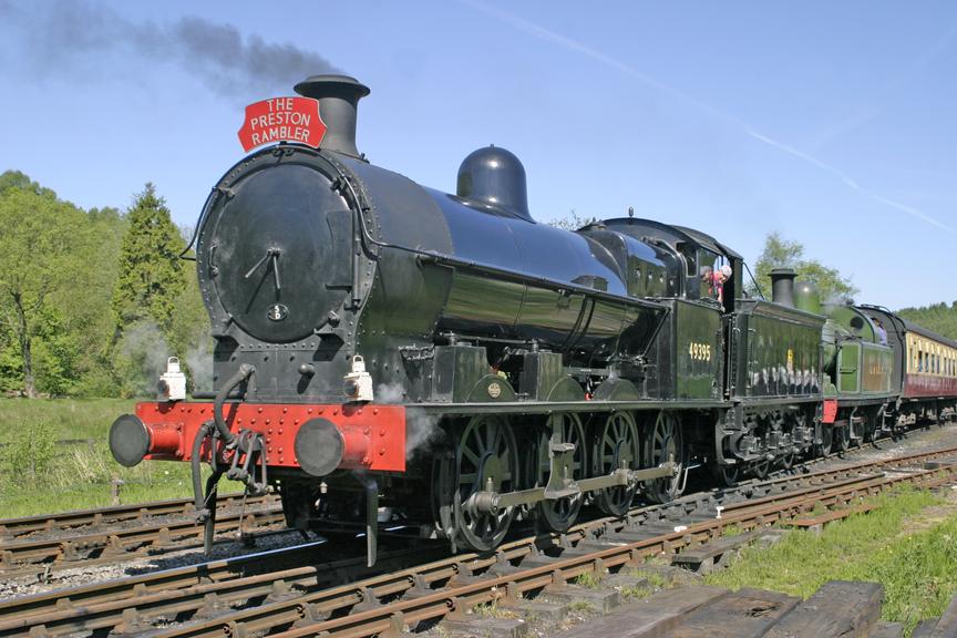 Steam locomotive, named Super D | Science Museum Group Collection