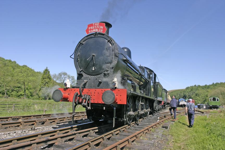 Steam locomotive, named Super D | Science Museum Group Collection