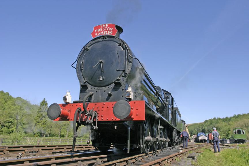 Steam locomotive, named Super D | Science Museum Group Collection