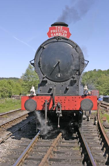 Steam locomotive, named Super D | Science Museum Group Collection