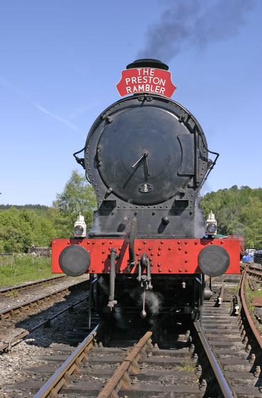 Steam locomotive, named Super D | Science Museum Group Collection