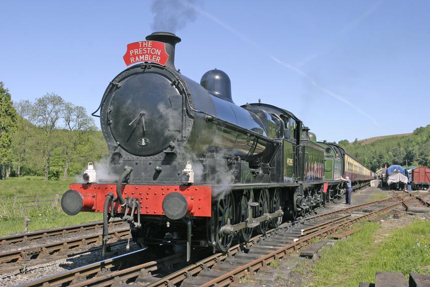 Steam locomotive, named Super D | Science Museum Group Collection
