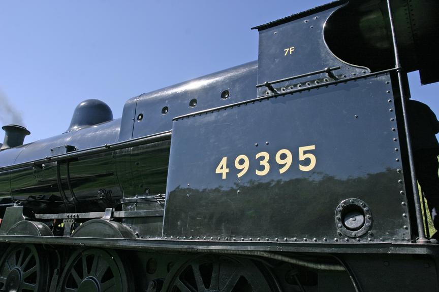 Steam locomotive, named Super D | Science Museum Group Collection
