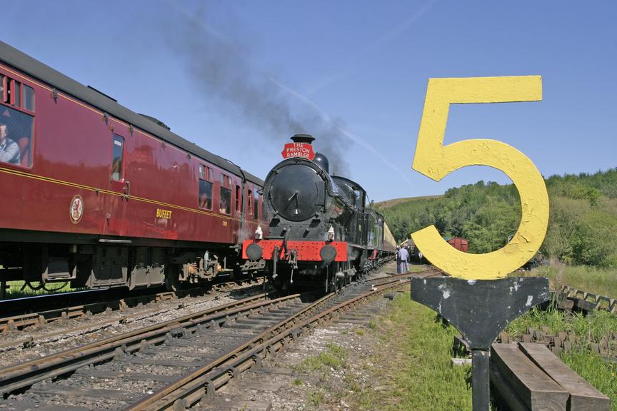 Steam locomotive, named Super D | Science Museum Group Collection