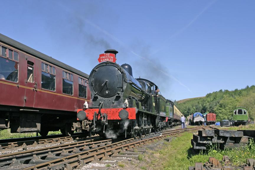 Steam locomotive, named Super D | Science Museum Group Collection