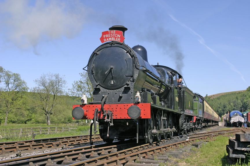 Steam locomotive, named Super D | Science Museum Group Collection