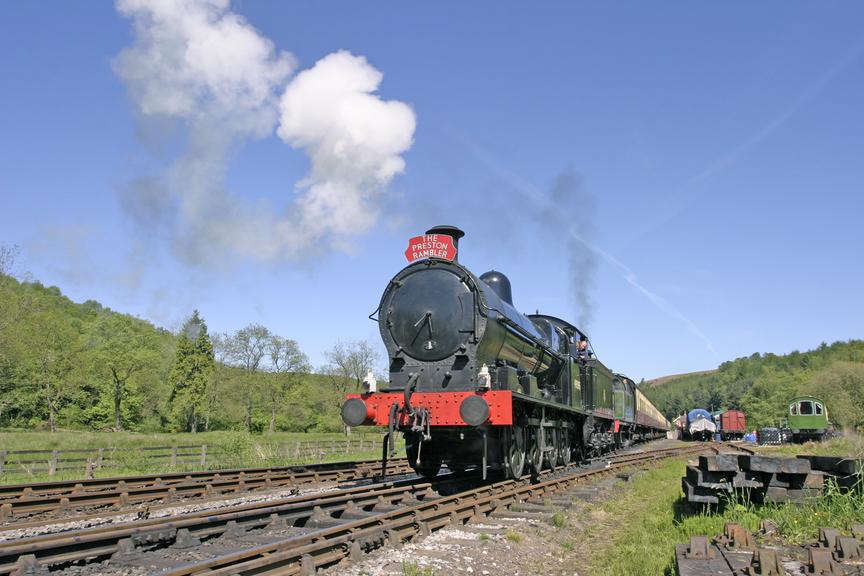 Steam locomotive, named Super D | Science Museum Group Collection