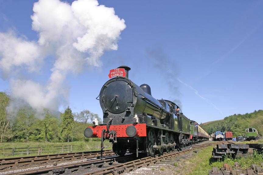 Steam locomotive, named Super D | Science Museum Group Collection