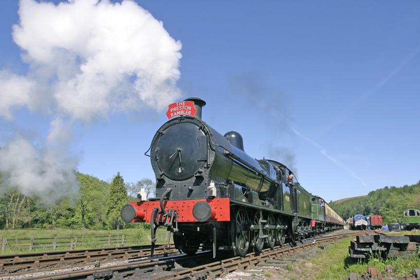 Steam locomotive, named Super D | Science Museum Group Collection