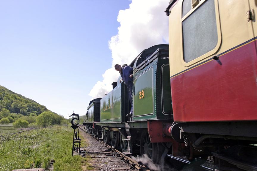 Steam locomotive, named Super D | Science Museum Group Collection