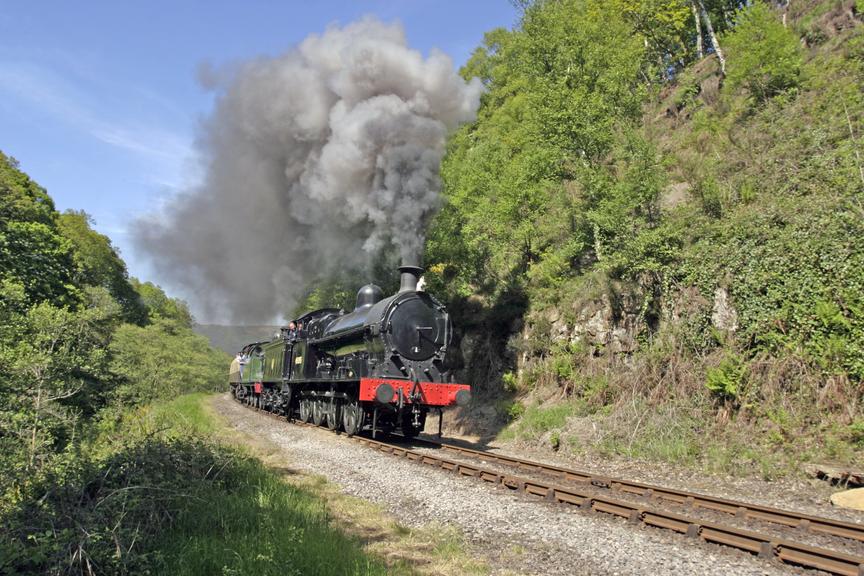 Steam locomotive, named Super D | Science Museum Group Collection