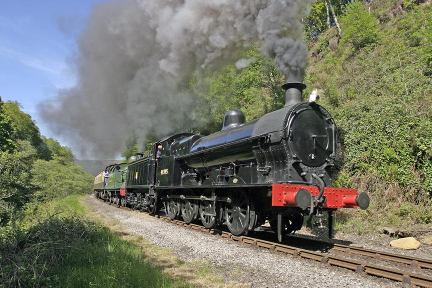Steam locomotive, named Super D | Science Museum Group Collection