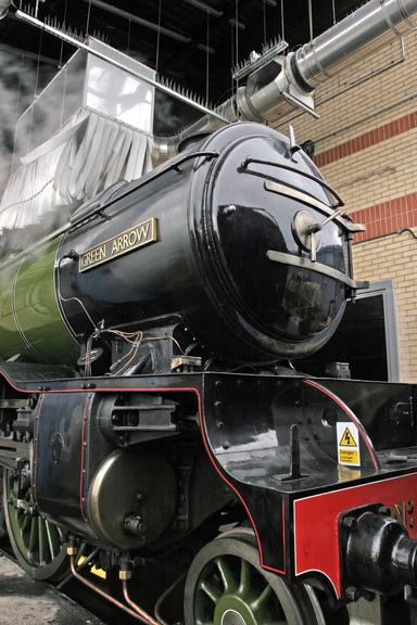 Steam locomotive 'Green Arrow' | Science Museum Group Collection