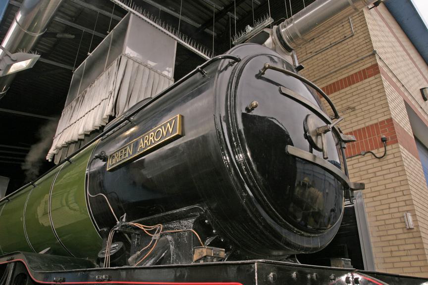 Steam locomotive 'Green Arrow' | Science Museum Group Collection