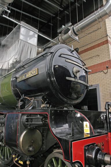 Steam locomotive 'Green Arrow' | Science Museum Group Collection