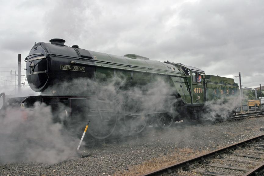 Steam locomotive 'Green Arrow' | Science Museum Group Collection