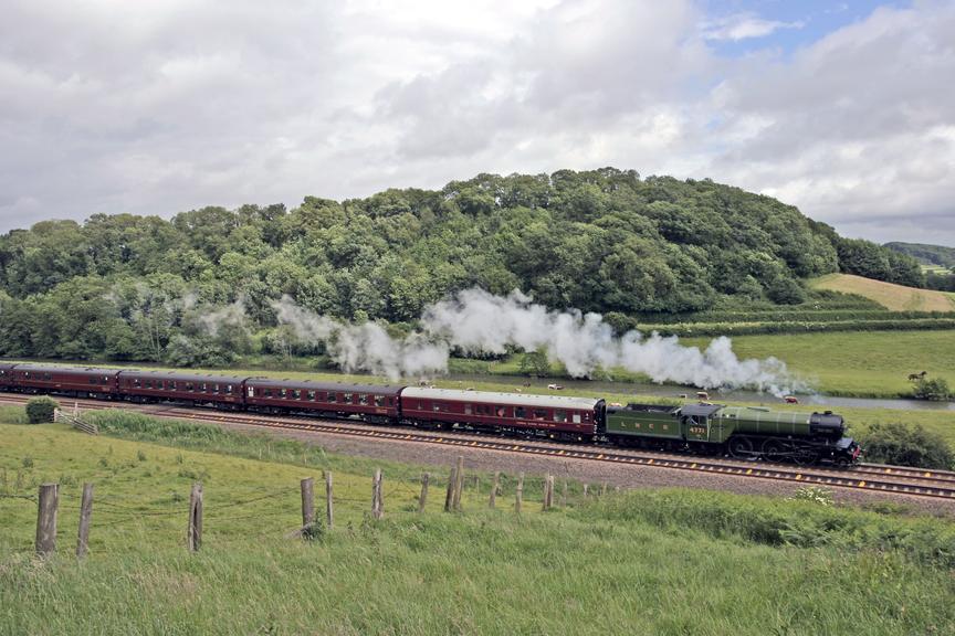 Steam locomotive 'Green Arrow' | Science Museum Group Collection