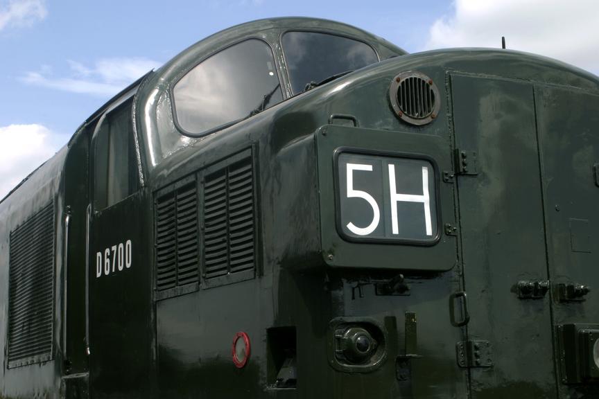 Diesel-electric locomotive, British Railways Type 3 Class 37 No. 6700 ...