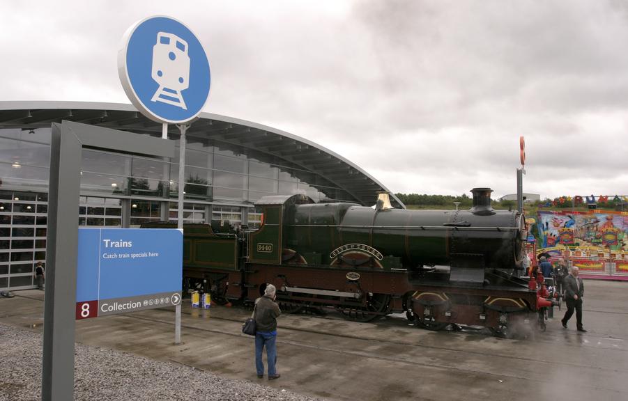 'City of Truro' Steam locomotive | Science Museum Group Collection