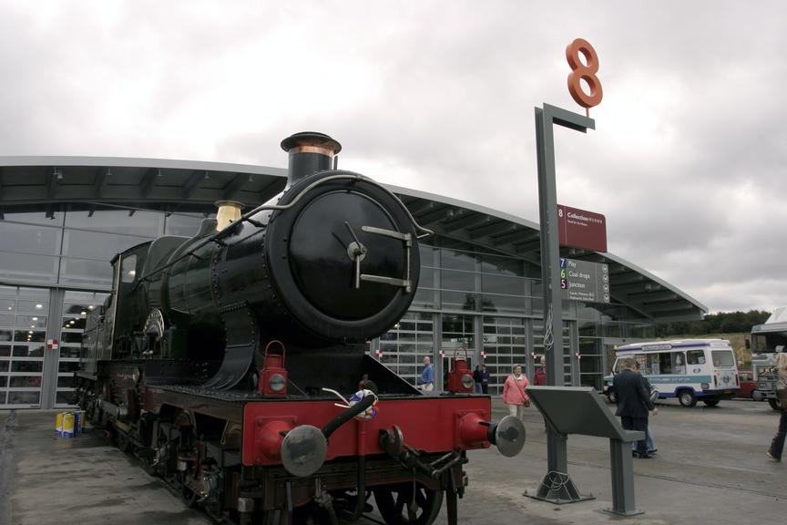 'City of Truro' Steam locomotive | Science Museum Group Collection