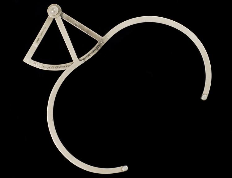 Calliper used to measure head size | Science Museum Group Collection