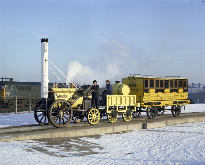 Working replica of Rocket | Science Museum Group Collection