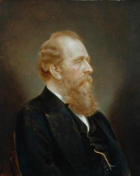Oil painting | Science Museum Group Collection