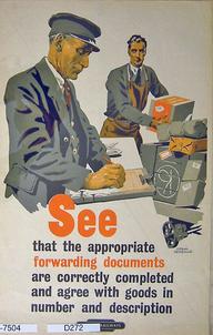 See that the Appropriate Forwarding Documents are Correctly Completed ...