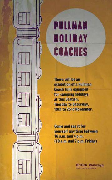 Pullman Holiday Coaches | Science Museum Group Collection