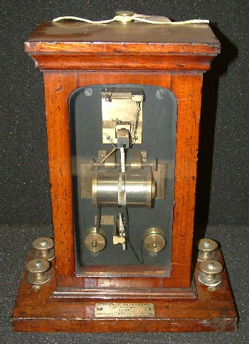 Telegraph block instrument; 3-position single-needle | Science Museum ...