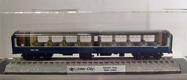 Model British Rail Open Second carriage | Science Museum Group Collection